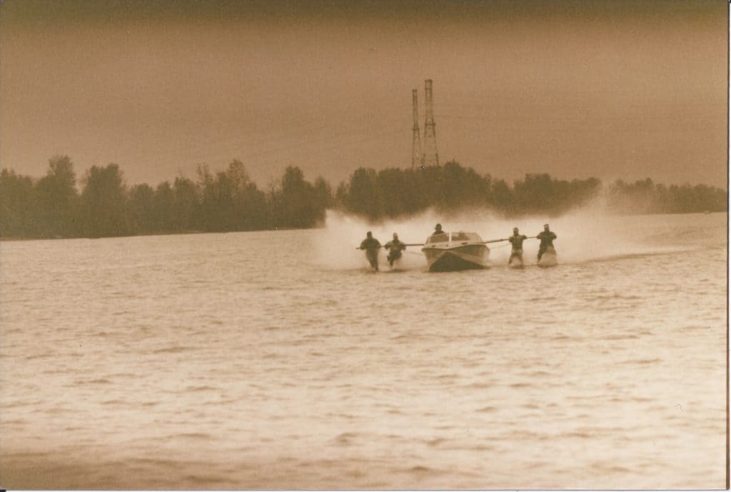 History of Active Water Sports 1982 to Today